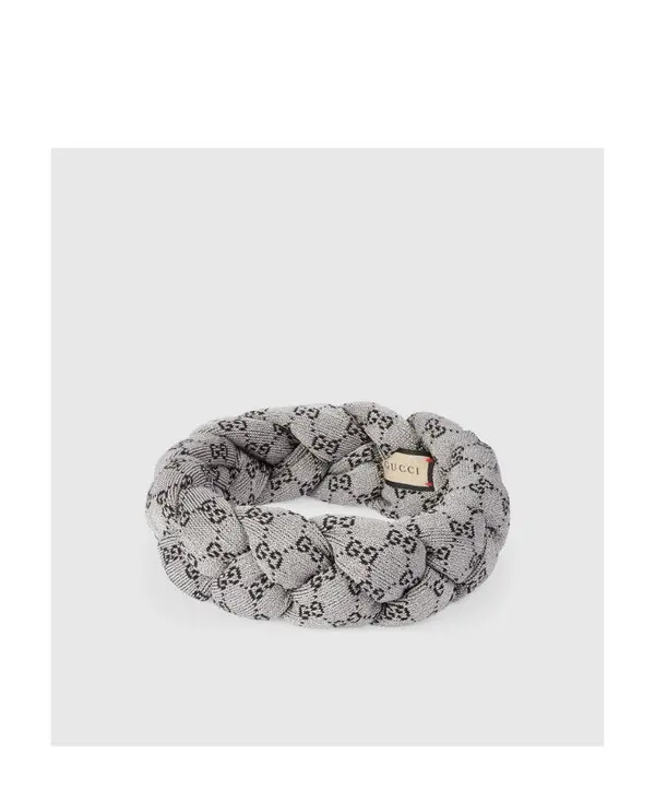 Gucci Gg Supreme Jacquard Headband