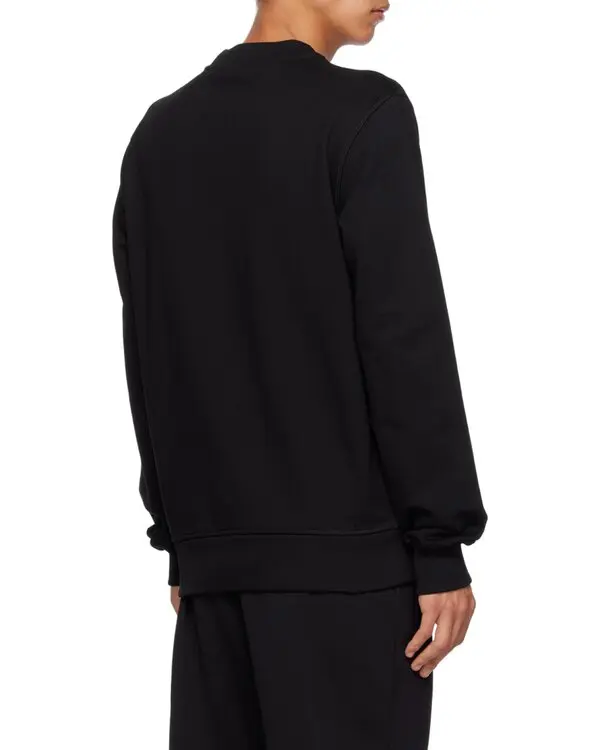 Dolce & Gabbana Logo Patch Crewneck Sweatshirt