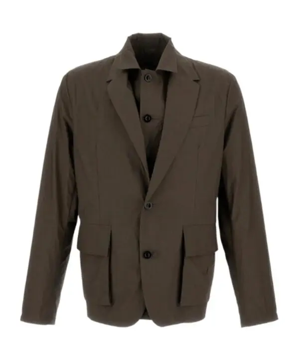 Sacai Button Flap-pocket Jacket