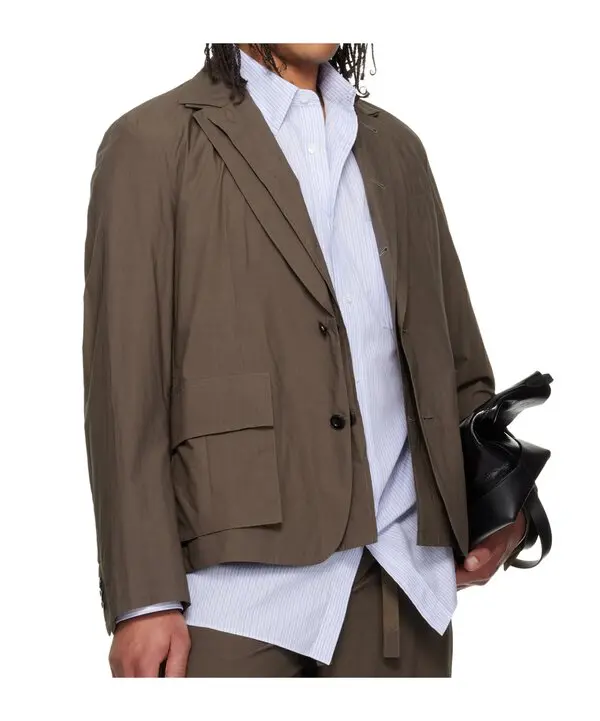 Sacai Button Flap-pocket Jacket
