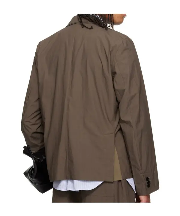 Sacai Button Flap-pocket Jacket