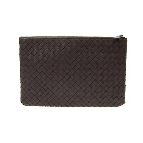 Bottega Veneta Medium Woven Clutch
