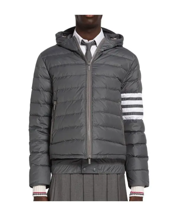 Thom Browne 4-bar Padded Jacket