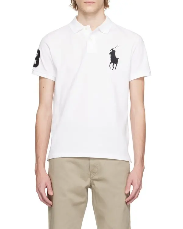 Polo Ralph Lauren Pony Embroidered Polo Shirt