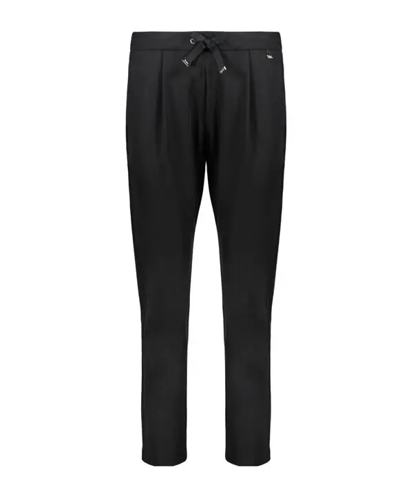 Herno Tapered Drawstring Pants - Black