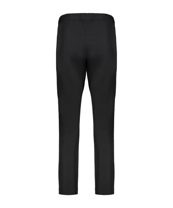 Herno Tapered Drawstring Pants - Black