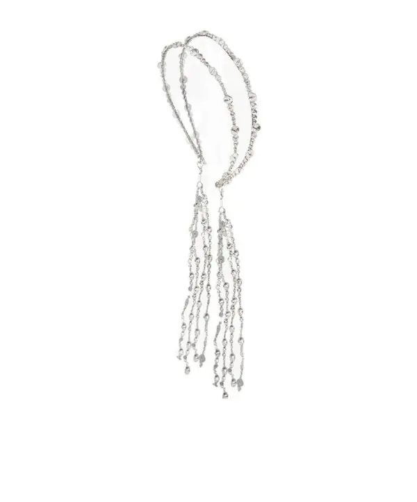 JENNIFER BEHR Loretta Headband - Gray