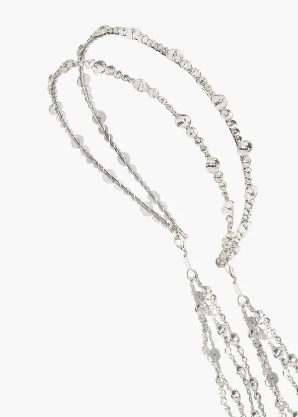 JENNIFER BEHR Loretta Headband - Gray