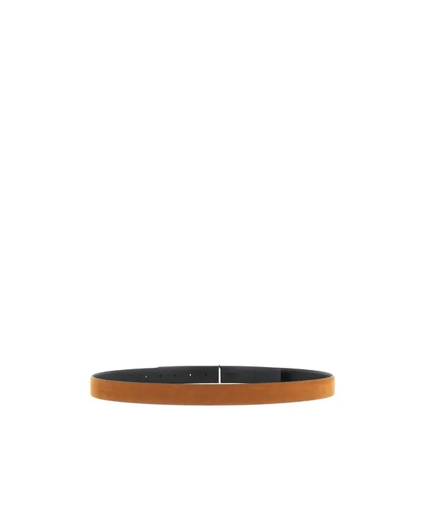 TOM FORD Reversible Belt With T-shaped Buckle - Brown
