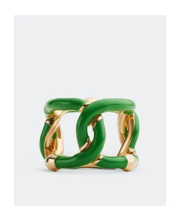 Bottega Veneta Two-tone Chain Ring