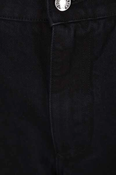 Dolce & Gabbana Logo Plaque Wide-leg Jeans