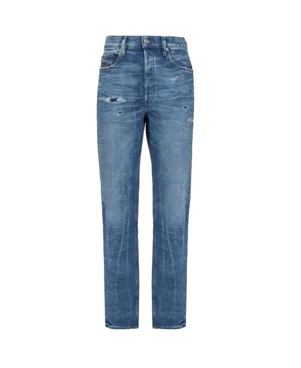 DIESEL® High-rise Flared Jeans - Blue