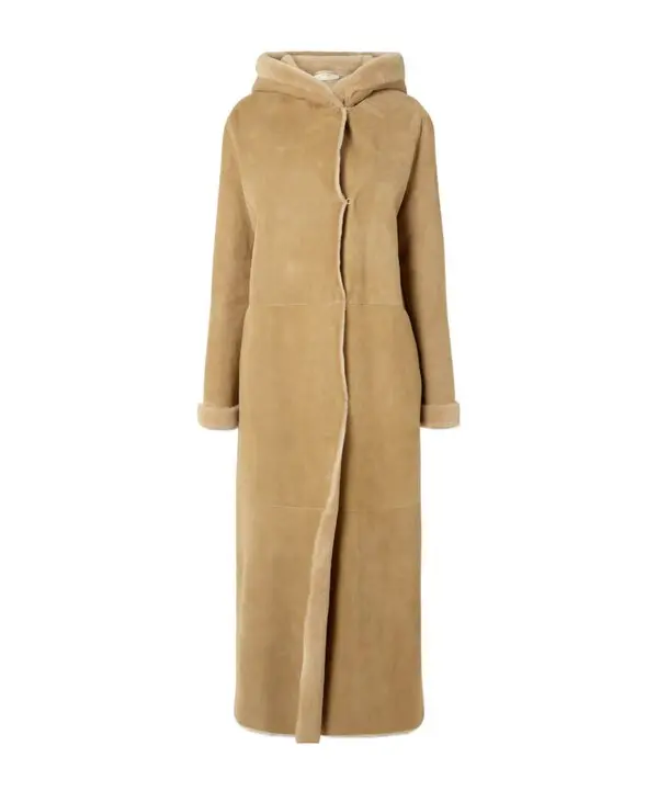 THE ROW Anaya Hooded Coat