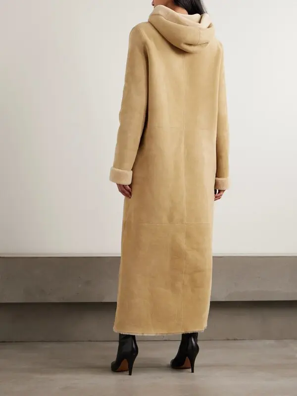 THE ROW Anaya Hooded Coat