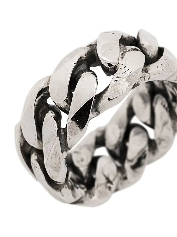 Emanuele Bicocchi Rigid Curb Chain Ring