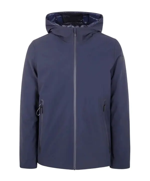 RRD Hooded Zip-front Coat