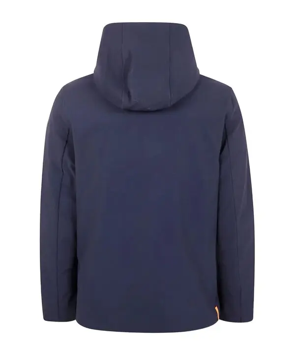 RRD Hooded Zip-front Coat