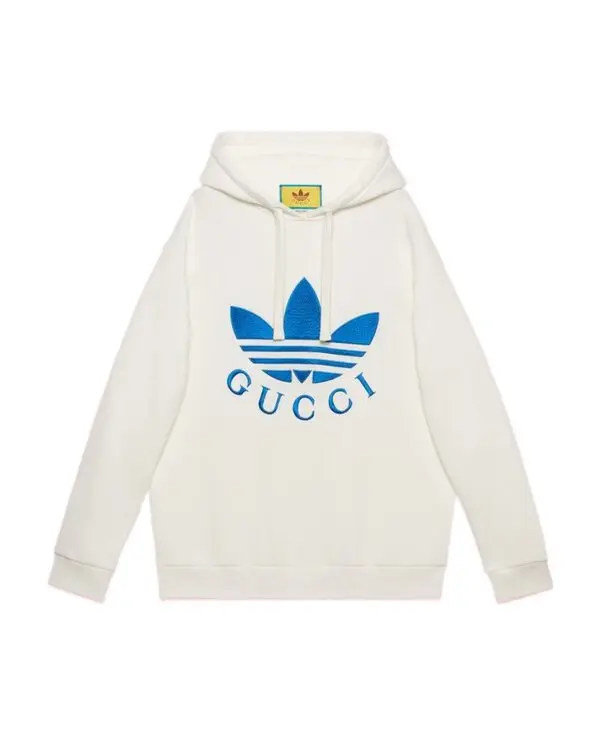 Gucci X Adidas Co-branded Collection Of Logo Sweaters