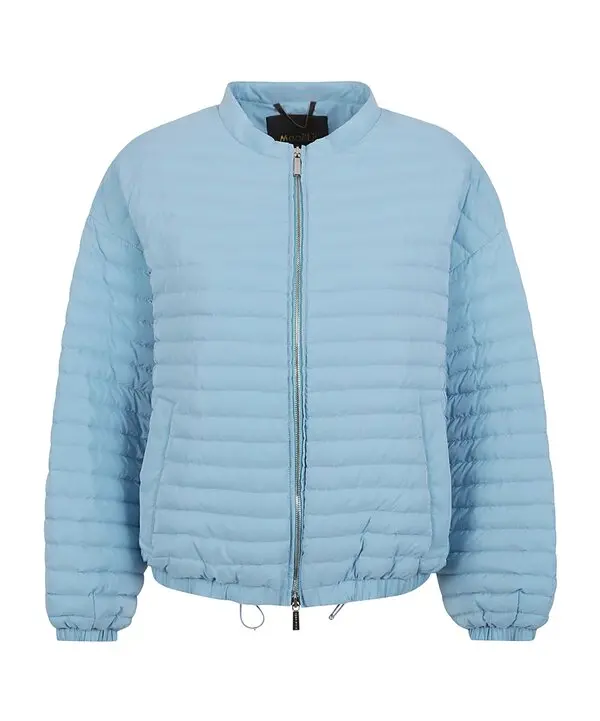 MOORER Long-sleeved Quilted Down Jacket