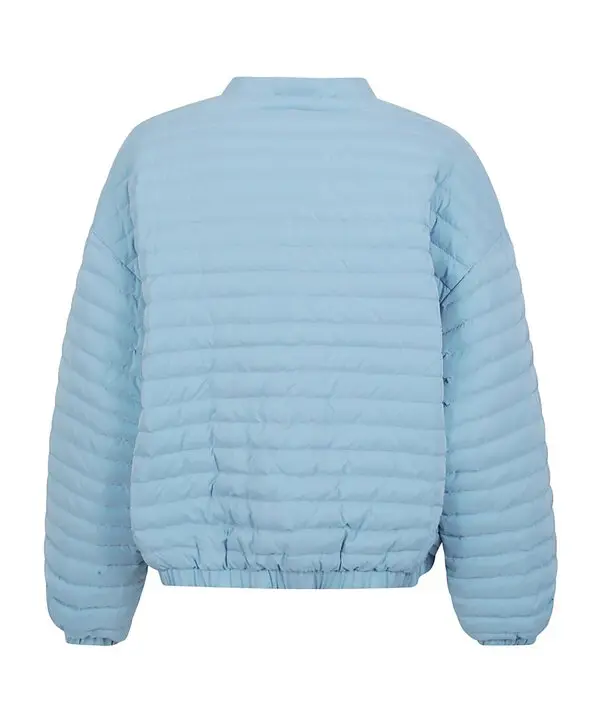 MOORER Long-sleeved Quilted Down Jacket