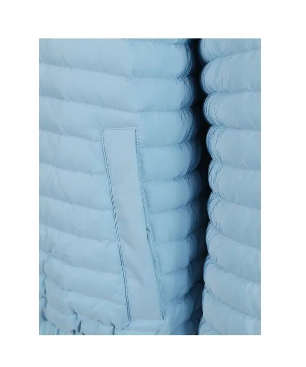 MOORER Long-sleeved Quilted Down Jacket