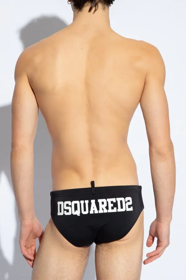 Dsquared2 Logo Swimming Trunks