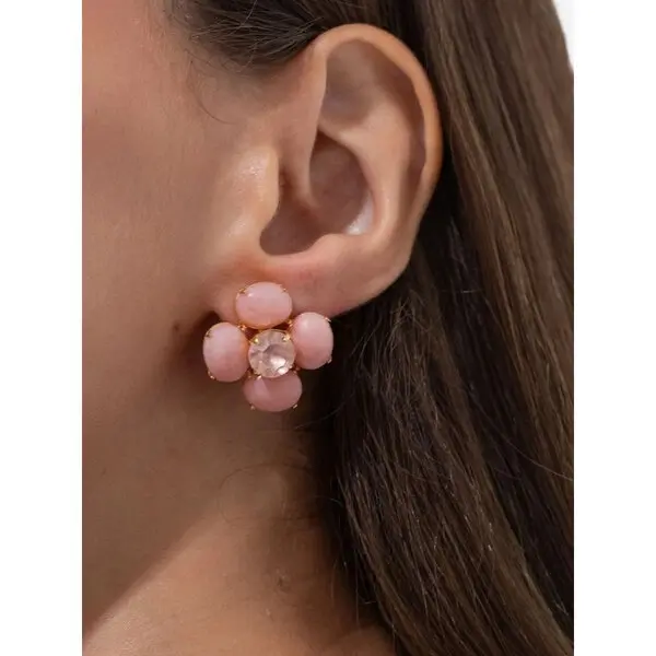 JENNIFER BEHR Flower-shaped Stud Earrings