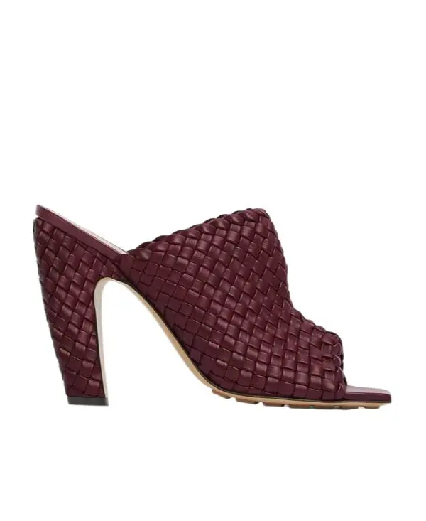 Bottega Veneta Canalazzo Open Toe High Heel Sandals