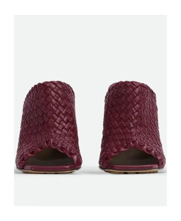 Bottega Veneta Canalazzo Open Toe High Heel Sandals