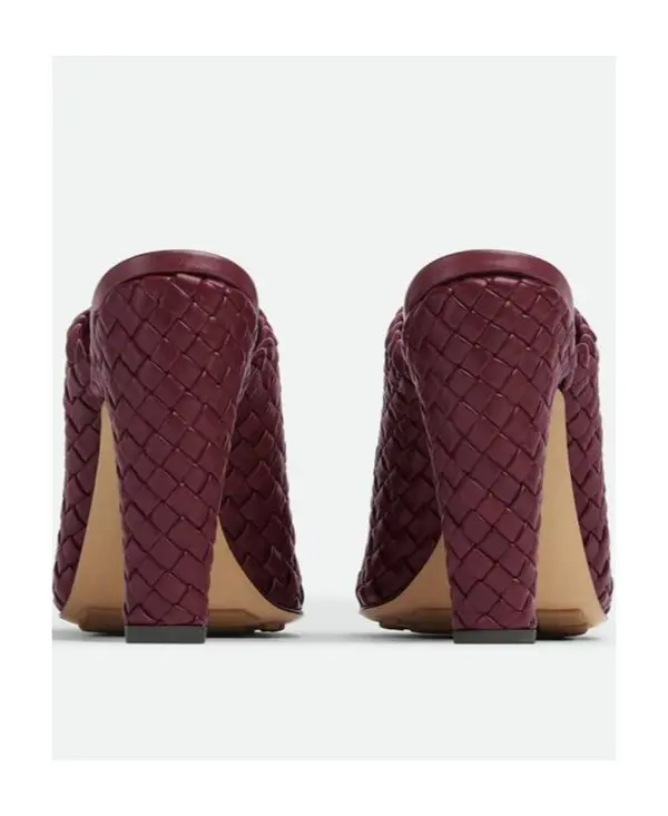 Bottega Veneta Canalazzo Open Toe High Heel Sandals