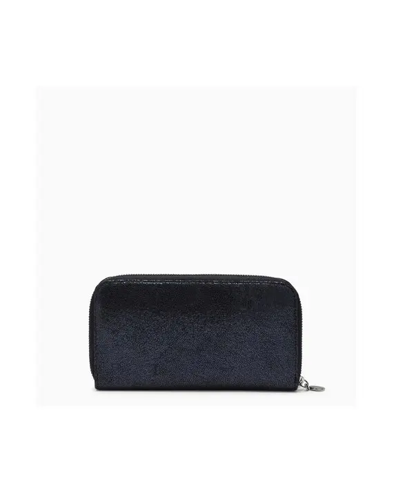 Stella McCartney Chain Detailed Zip-around Wallet
