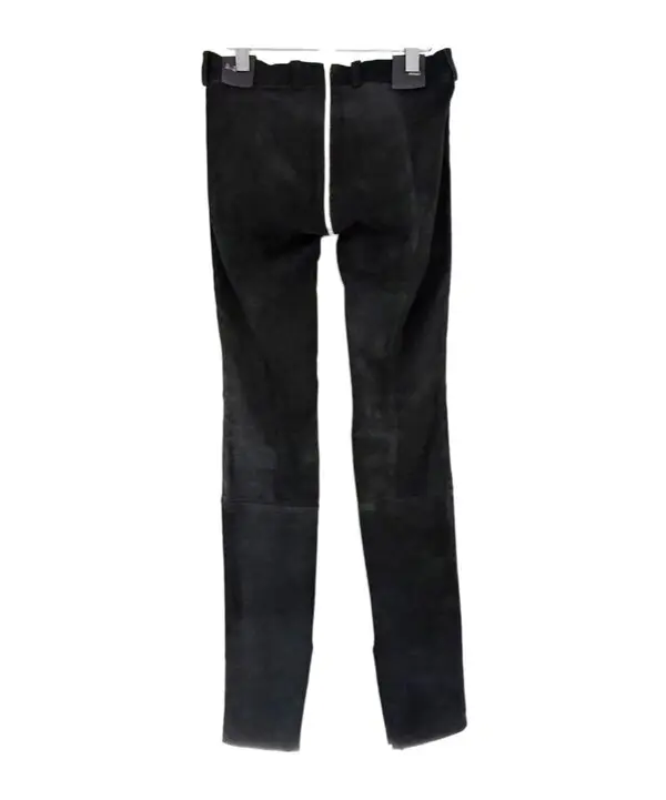 Chrome Hearts Leather Belt Loop Pants