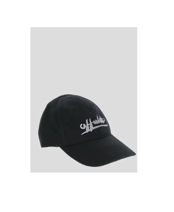 Off-White Embroidered Logo Baseball Cap