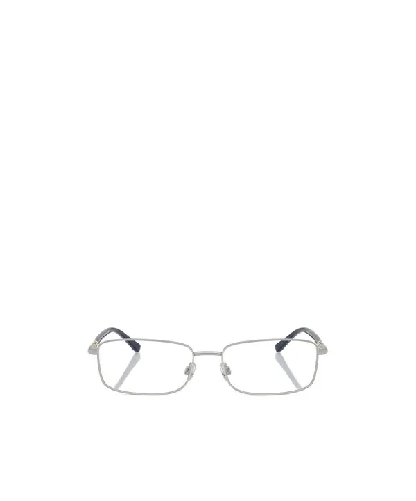 Polo Ralph Lauren Rectangular Frame Eyeglasses - Silver