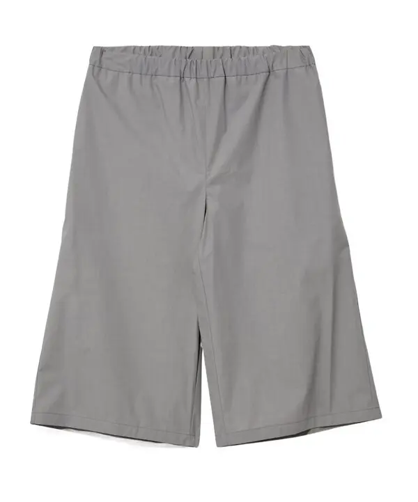RIER Waxed Bermuda Shorts - Grey
