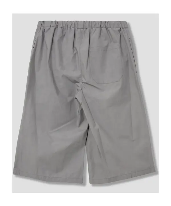 RIER Waxed Bermuda Shorts - Grey