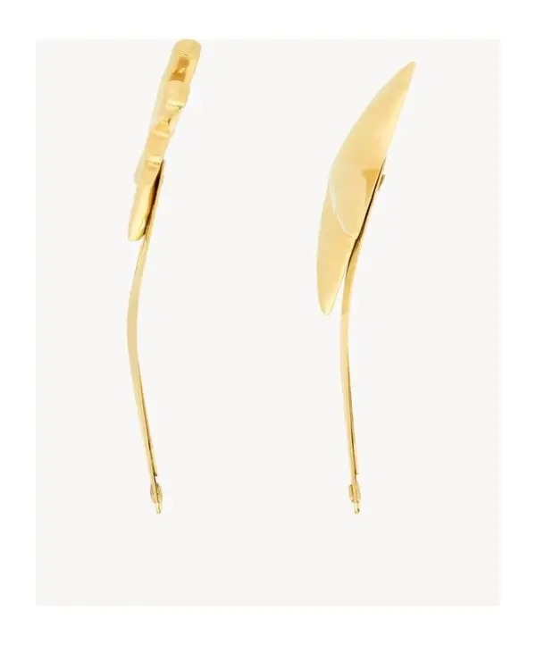 Saint Laurent Cassandre Hair Clips
