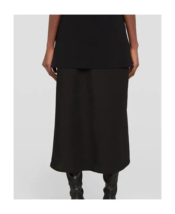 JIL SANDER Zip-fastening Midi Skirt