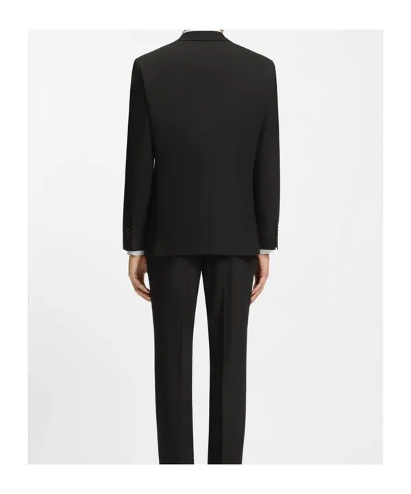 Hugo Boss Two-piece Regular Fit Suit - Black