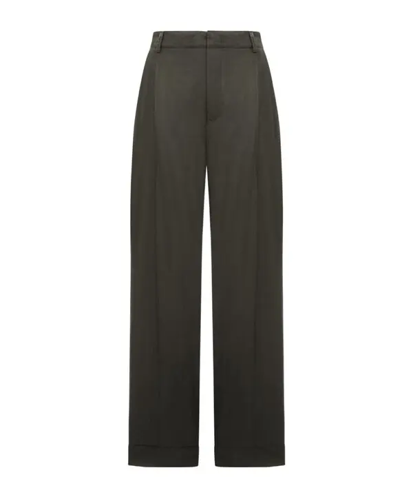 Soeur Watson Pleated Trousers - Black