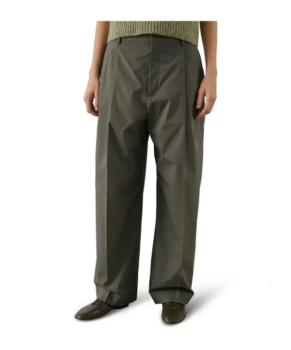 Soeur Watson Pleated Trousers - Black