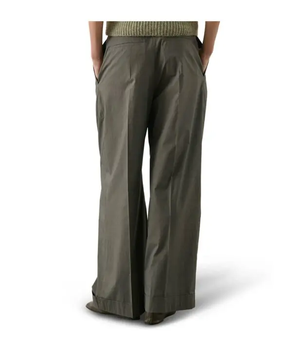 Soeur Watson Pleated Trousers - Black