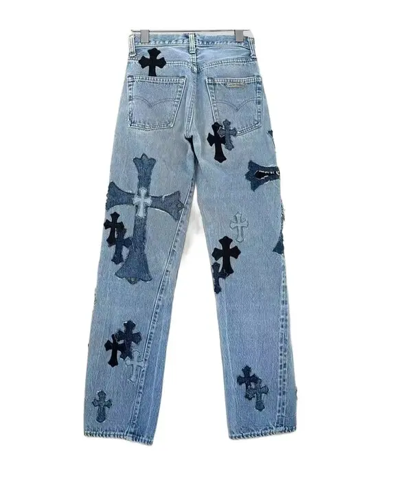Chrome Hearts Belt Loop Jeans