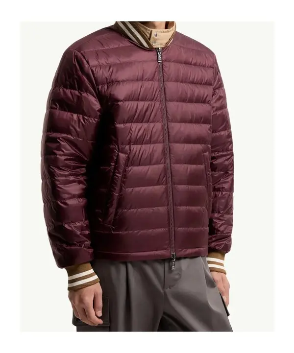 Moncler Prieure Reversible Padded Bomber Jacket