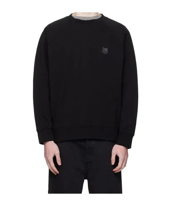 Maison Kitsuné Fox-head Patch Sweatshirt