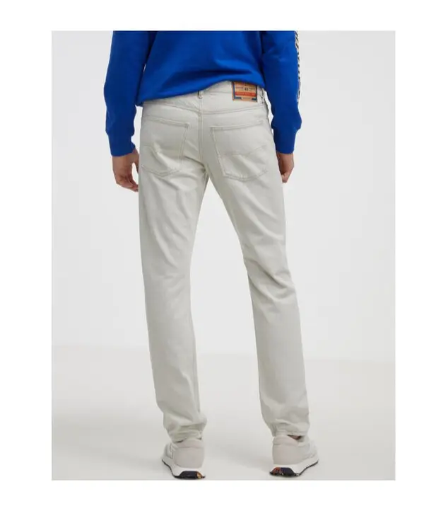 DIESEL® High-waist Straight-leg Jeans
