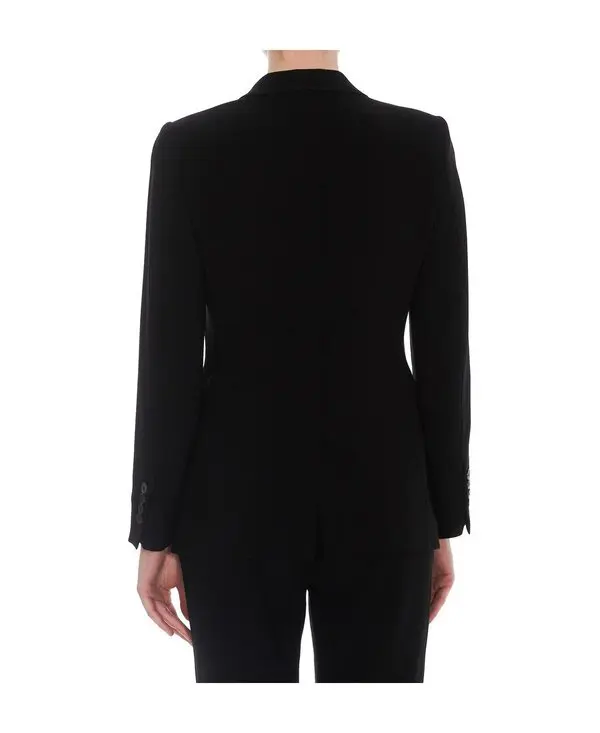 Alberto Biani Double-breasted Blazer - Black