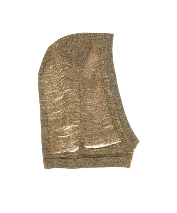 Rick Owens Distressed Hood - Golden
