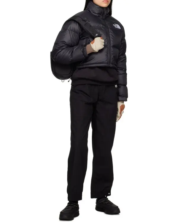 The North Face Cropped Padded Jacket - Black