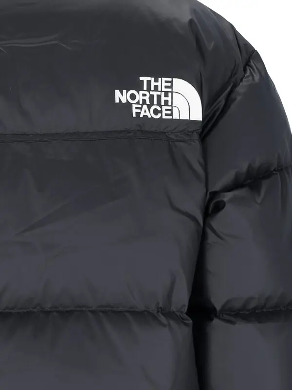 The North Face Cropped Padded Jacket - Black